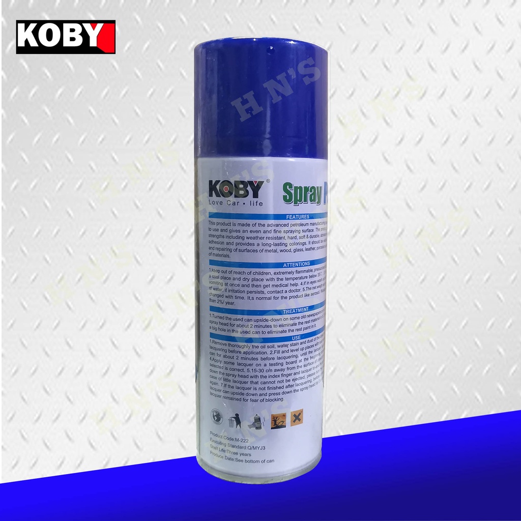 Koby Spray Paint 450 ml ( for Automotive and Motorcycle ) | Shopee ...
