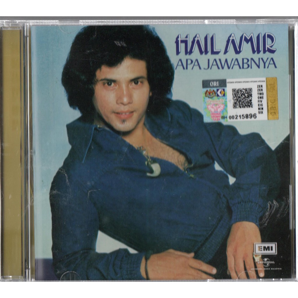 Hail Amir Album CD: What's Answer (12 Songs) | Shopee Philippines