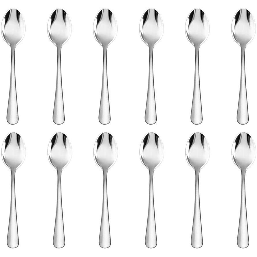 1/4/6/12 Pack Little Coffee Spoons, 410 Stainless Steel Mini Spoons for ...