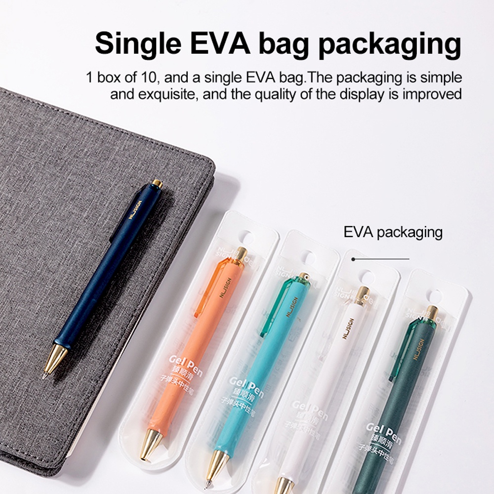 Nusign by Deli NS557 Ballpen Sign Pen 0.5mm Writing Pens Office School ...