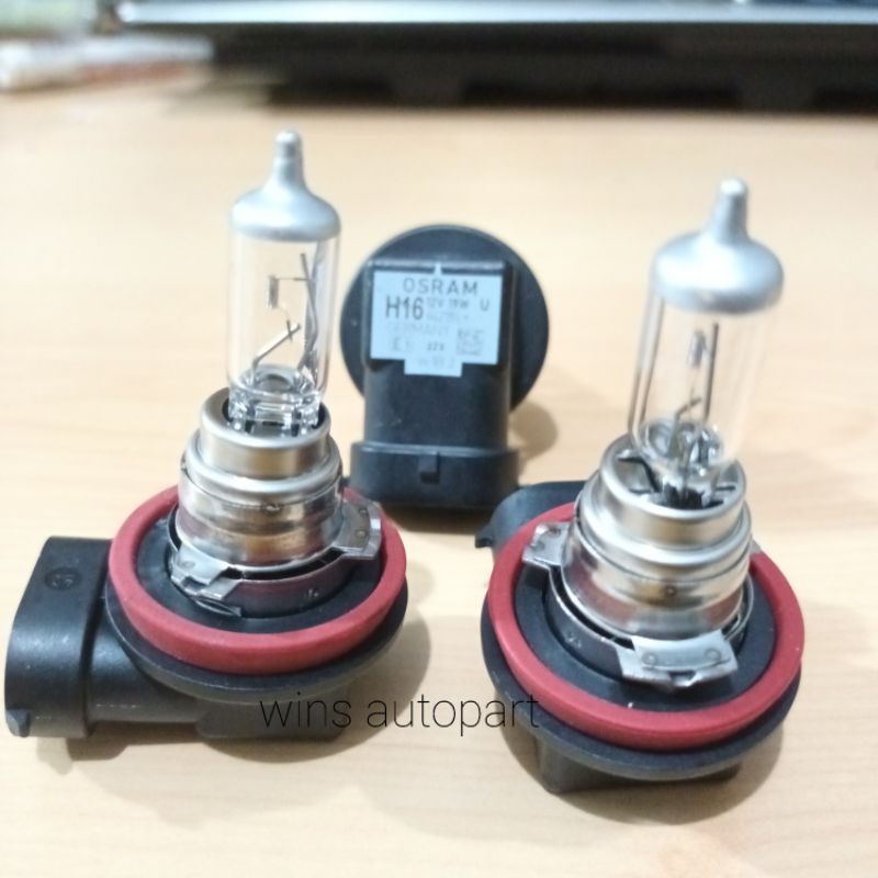 Foglam Car Fog Lamp Bulb Brand osram H16 12V 19W Original made in ...