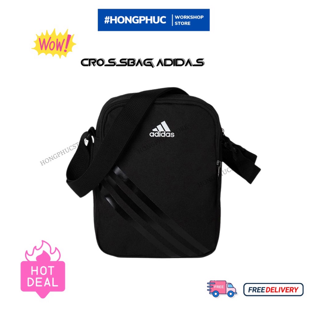 Shoulder Side Sport 3 Stripes Shoulder Side Bag Sport - AJ4232 ORG ...