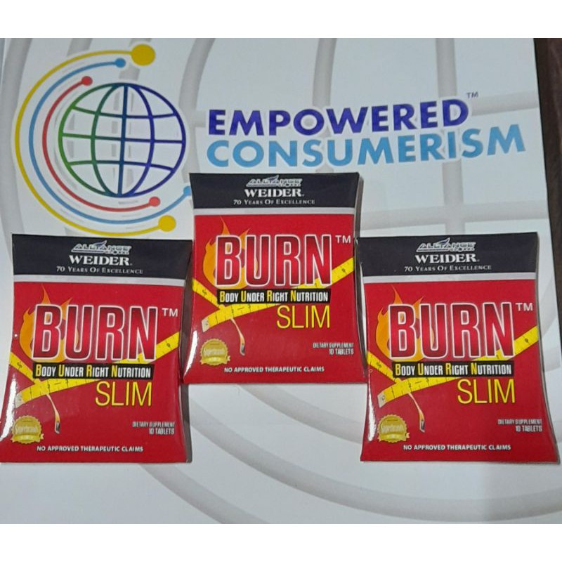 BURN SLIM 30 Tablets Aim global products PAM-PAPAYAT | Shopee Philippines