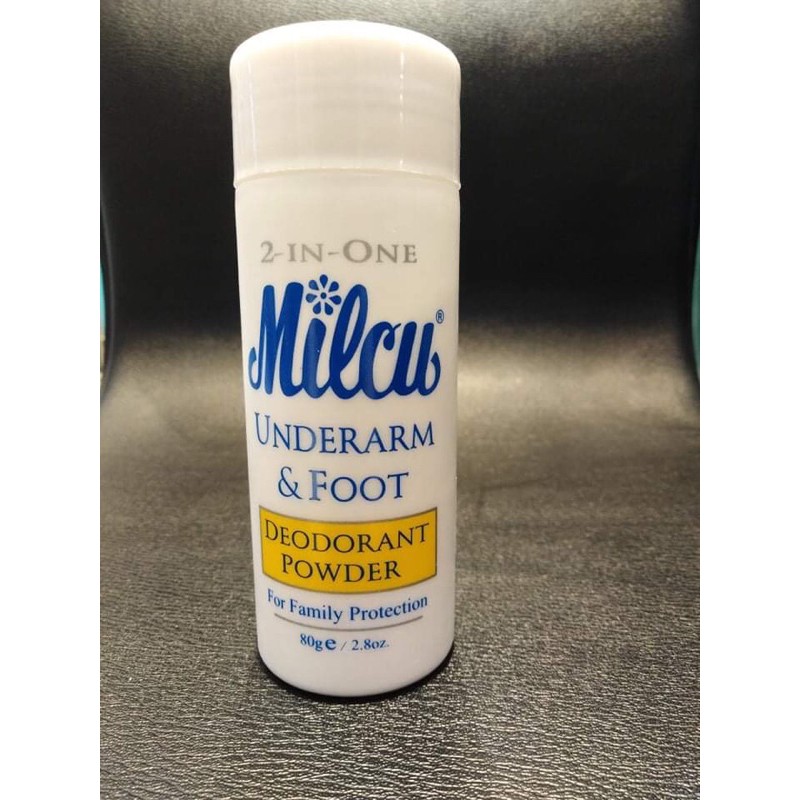 Milcu underarm & Foot powder deodorant. | Shopee Philippines