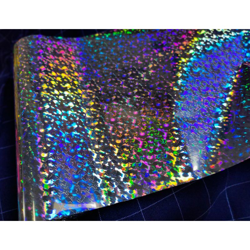 HOT STAMPING FOIL HOLOGRAPHIC FOIL/ HOLOGRAM FOIL GLEAM JAPAN FIRE ...