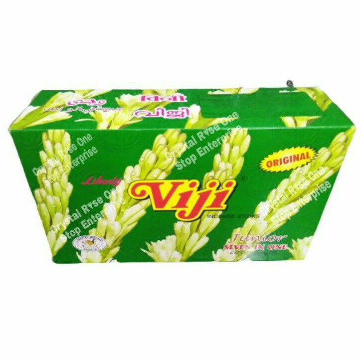 7 IN 1 Viji Junior Agarbathi/Incense Sticks (12 boxes×28 sticks each ...