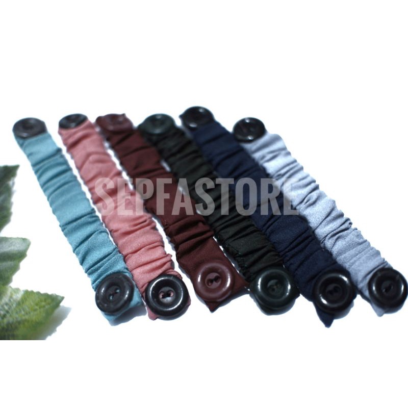 KATUN Hijab Mask Connector Hijab Mask Hook Cotton Fabric Hijab ...