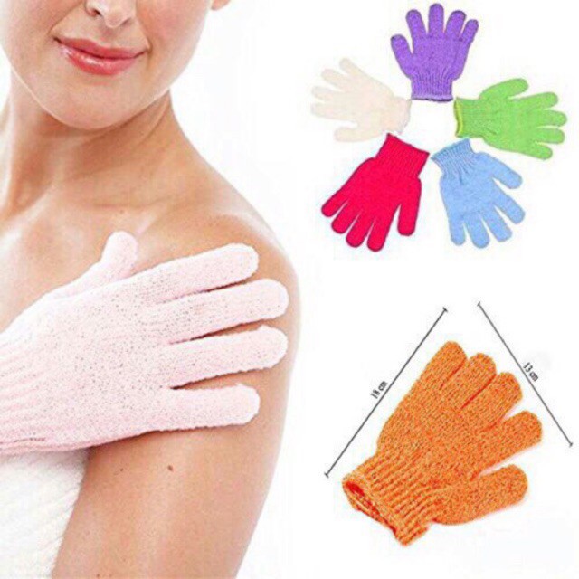 *Freya* Bath Glove Body Wash Glove Shower Gloves Exfoliating Wash Bath ...