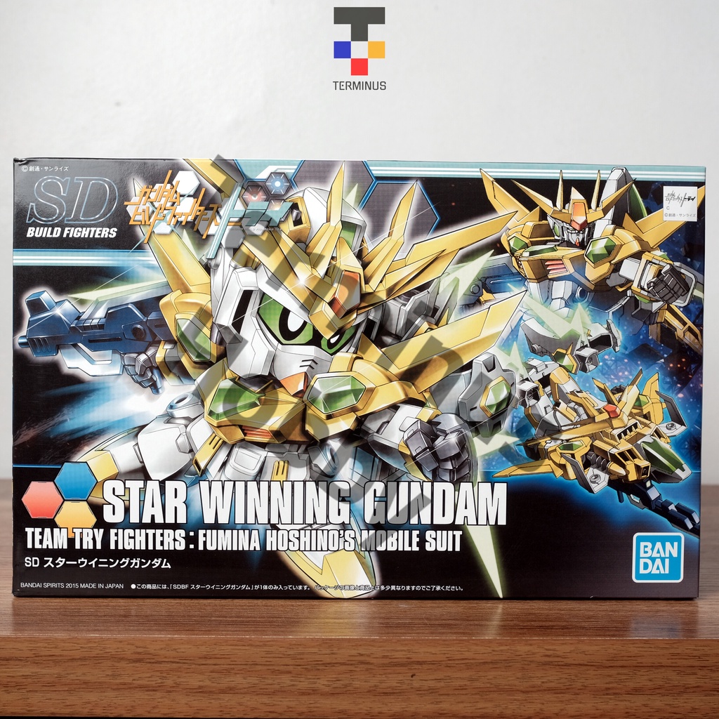 Bandai SD Star Winning Gundam #30 1/144 | Shopee Philippines