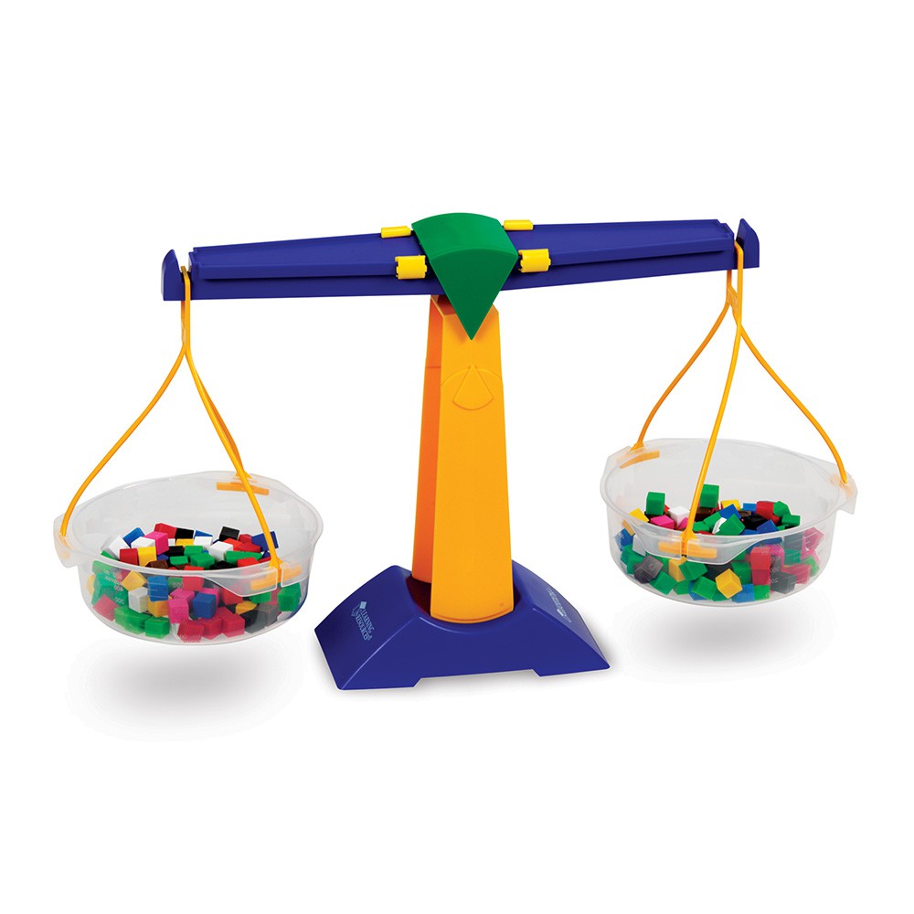 Ix Learning Resources Span Balance Jr. Toy Two-Arm Scales Practice ...
