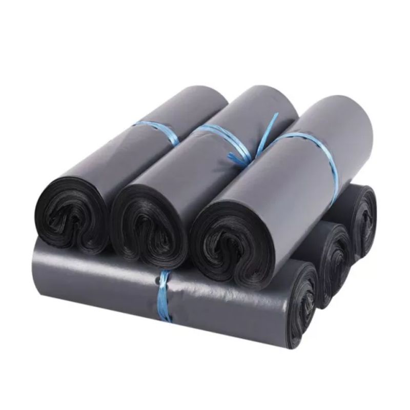 Plain Polymailer Gray (100pcs) | Shopee Philippines