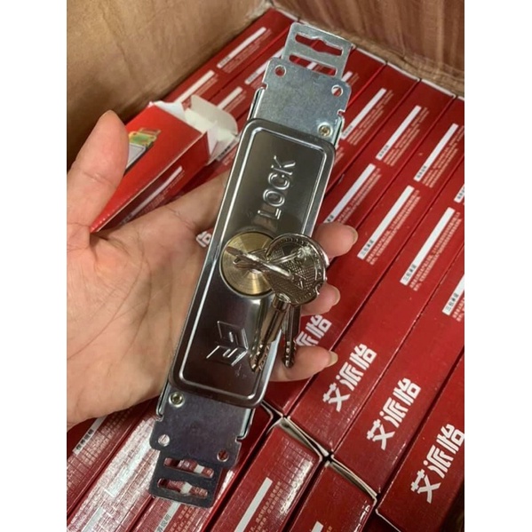 4-sided mechanical rolling door lock (thick type) | Shopee Philippines