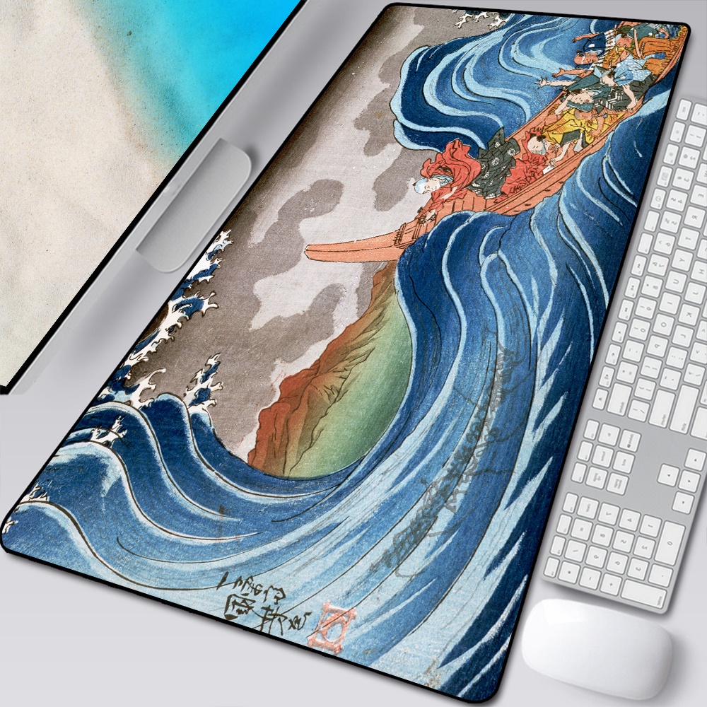 Japan Famous Mount Fuji Mouse Pad 90x40cm Anime XXL Gaming Padmouse ...