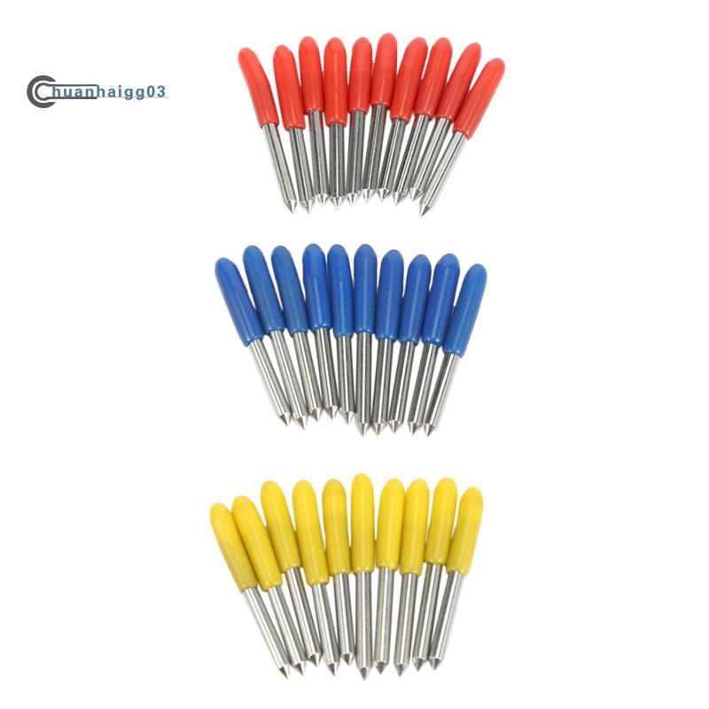 30Pcs 30 45 60 Degree Roland Cutting Plotter Cutter Blades Offset ...