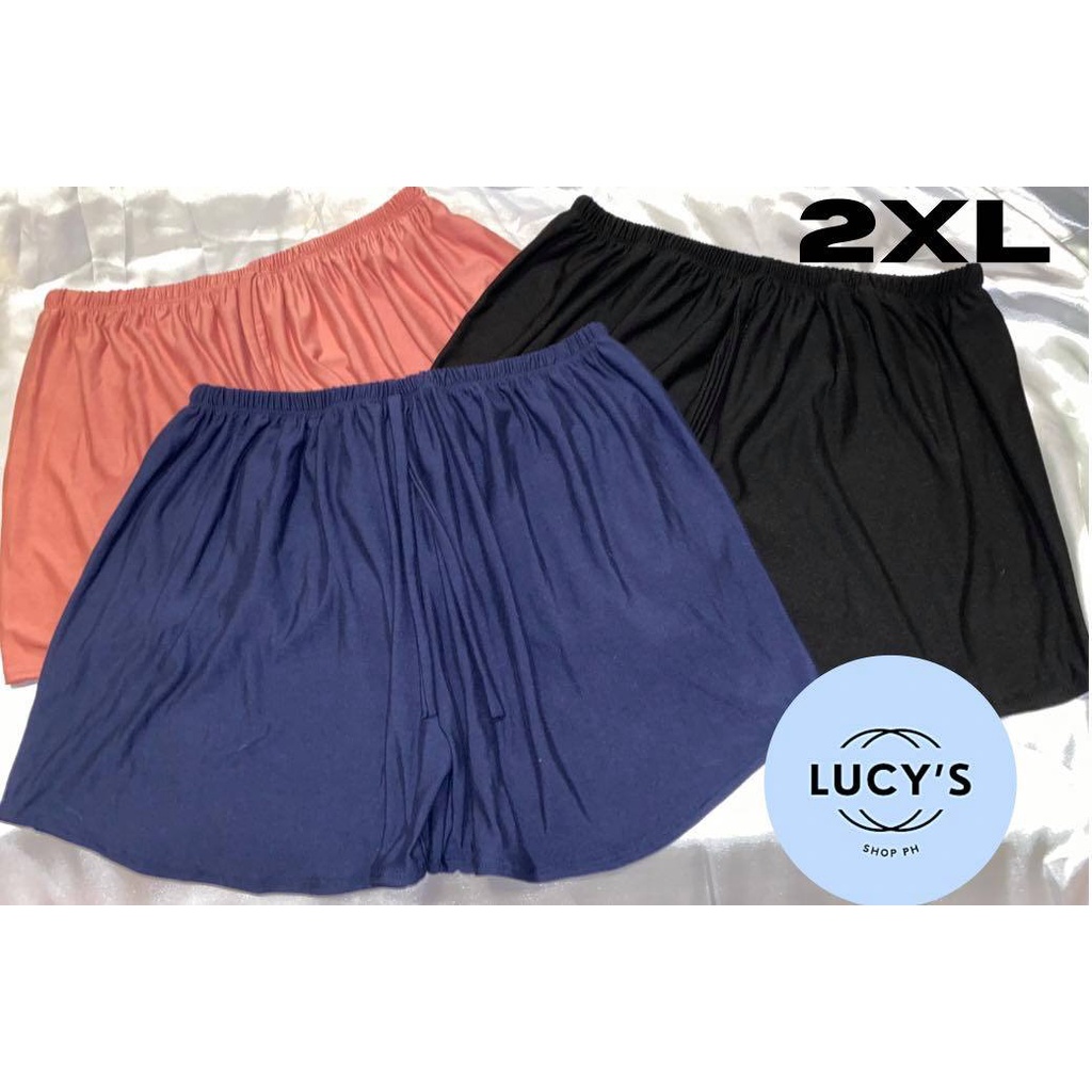 Plus Size Candy Shorts Cotton Spandex fit up to 2XL [ 30in to 42in ...
