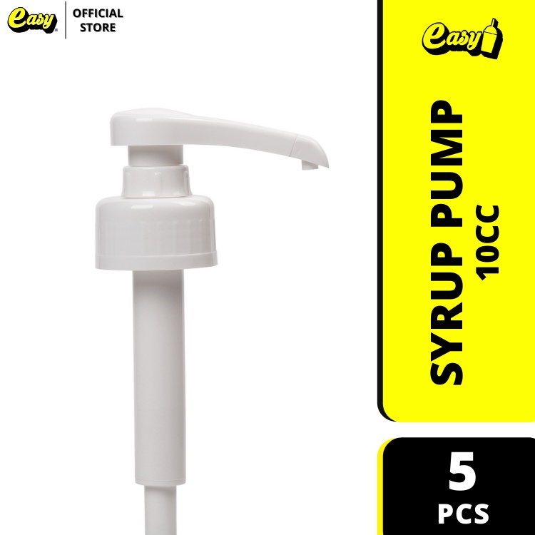 EASY BRAND - Heavy Duty Syrup Pump 5pcs | Shopee Philippines