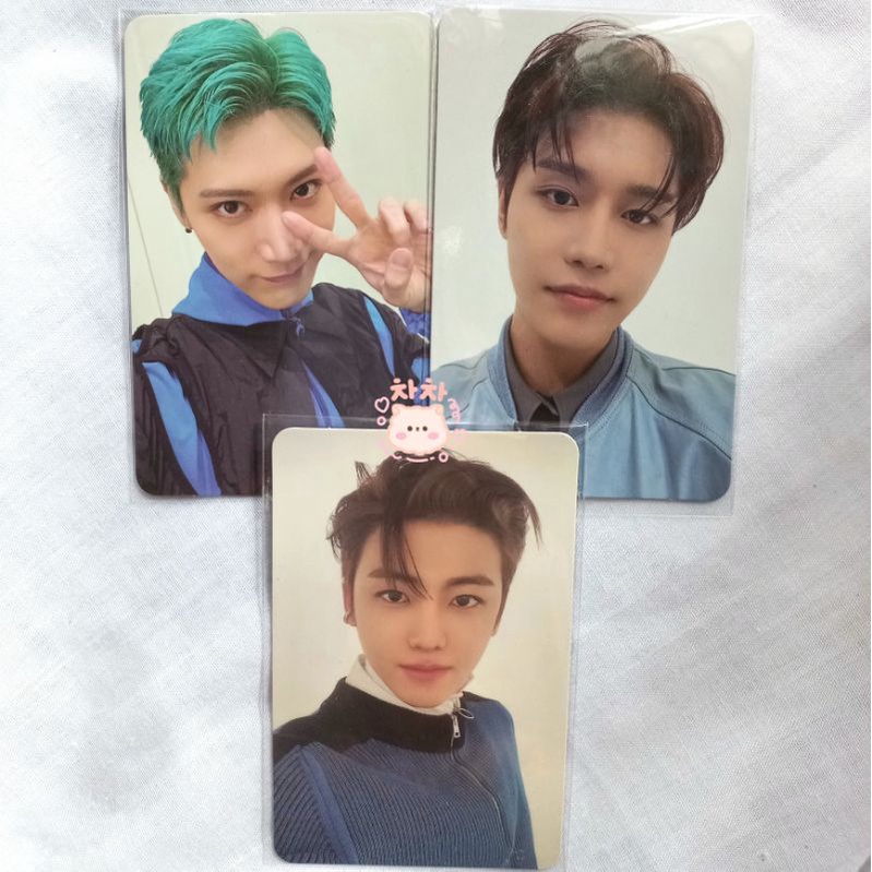 Nct UNIVERSE PHOTOBOOK PHOTOCARD OFFICIAL TAEIL TEN JAEMIN UNIVERSE ...
