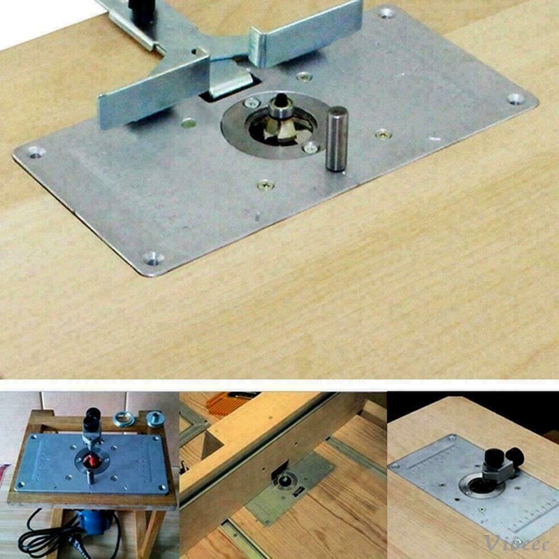 Router Table Insert Plate & 4 Rings for Benches Accs | Shopee Philippines