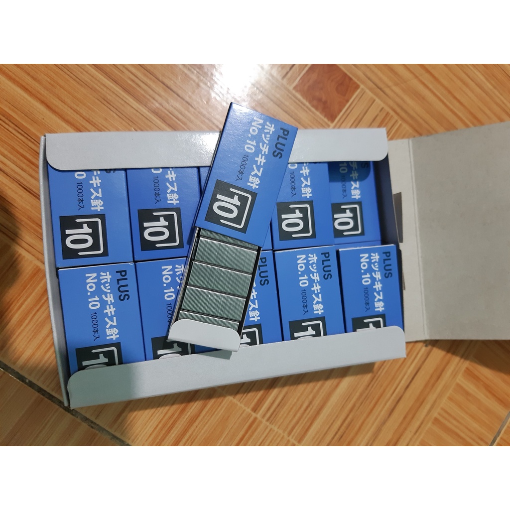 Stapler 10 plus (box of 20 small boxes) | Shopee Philippines