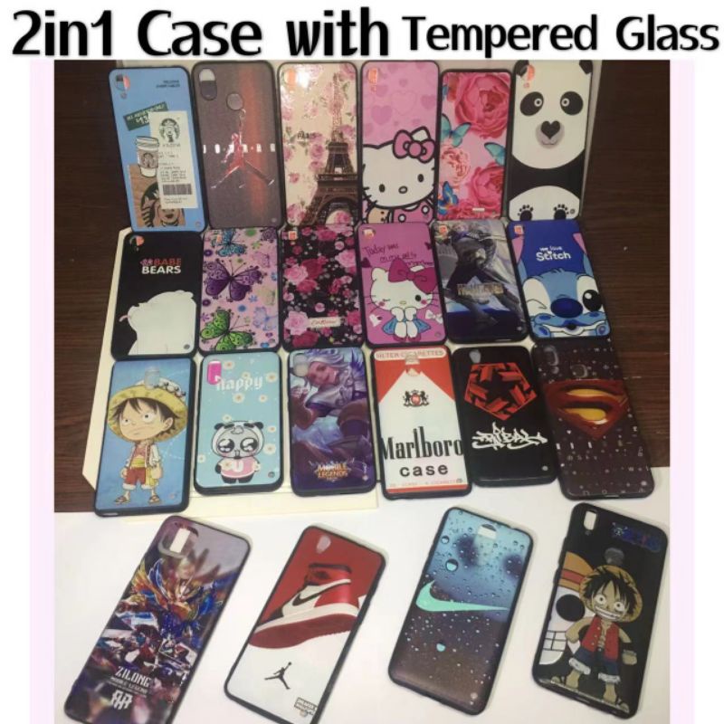 Cherry Mobile Flare S8 S7 Max 2in1 Case With Tempered | Shopee Philippines