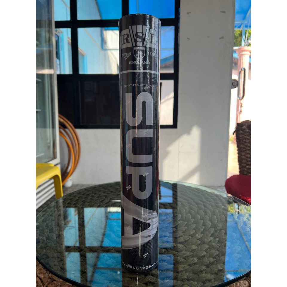 RSL SUPA Badminton Shuttlecock (100%Original) | Shopee Philippines
