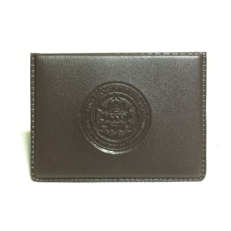 Driver's License Holder/Jacket/Protector (LTO)(GORDON MATERIAL ...