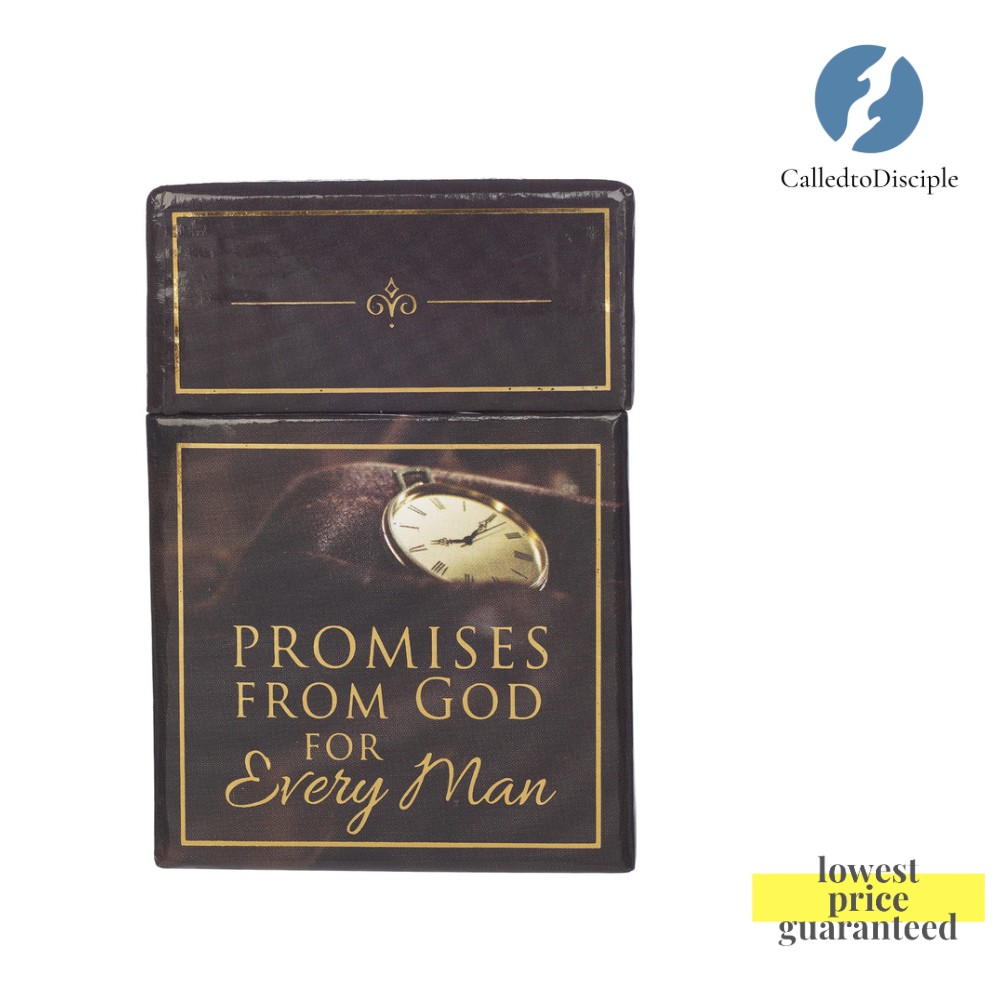 Promises From God For Every Man card deck perfect as gift or souvenirs ...