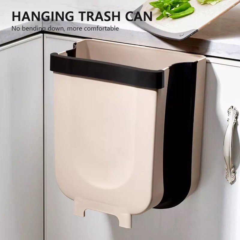 ”CLEARANCE" Tradlux Kitchen Wall Mounted Folding Dustbin Cabinet Door ...