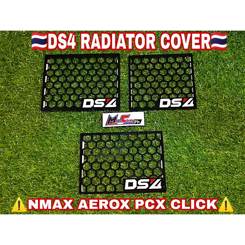⚠️ DS4 ACRYLIC RADIATOR COVER FOR NMAXV1 NMAXV2 AEROXV1 AEROXV2 CLICK ...