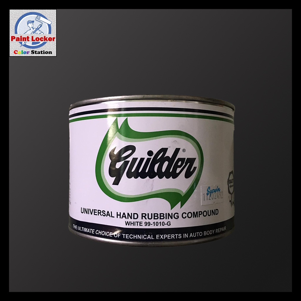 Guilder Universal Hand Rubbing Compound White 99-1010-G - 1 Liter ...