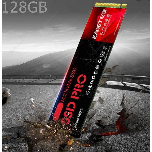 Eaget S900L 128GB M.2 NVMe SSD | Shopee Philippines
