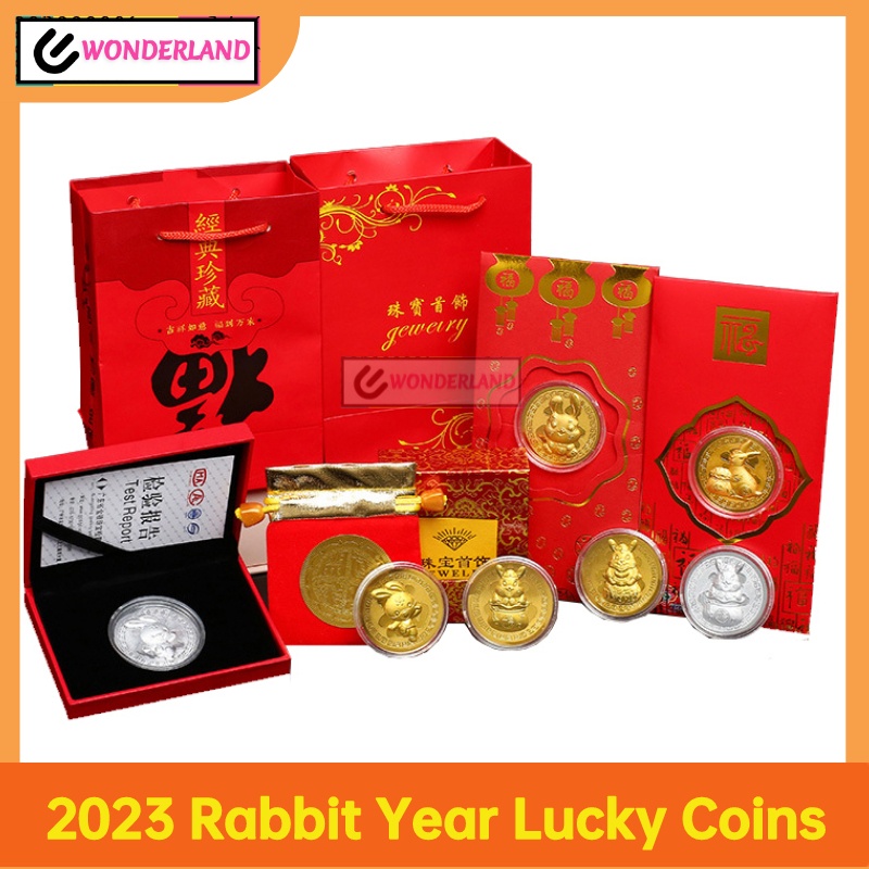 2023 Chinese New Year Angpao Angpao Chinese New Year Rabbit Pattern ...