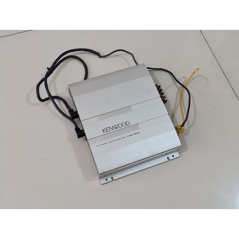 KENWOOD KAC-644 4CH MADE IN JAPAN | Shopee Philippines