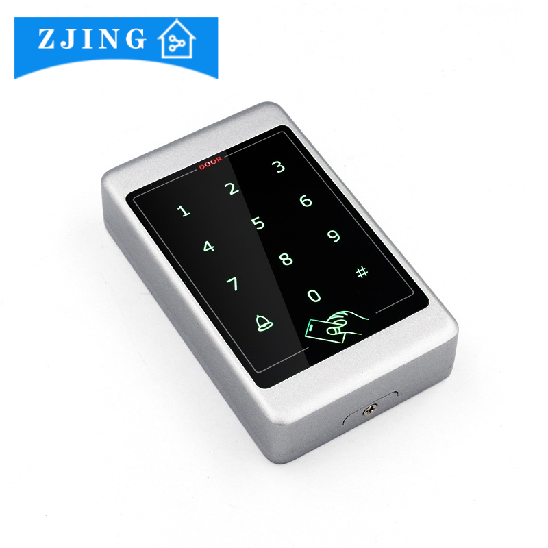 Metal Standalone Touch Screen Access Control Keypad for Door Security ...