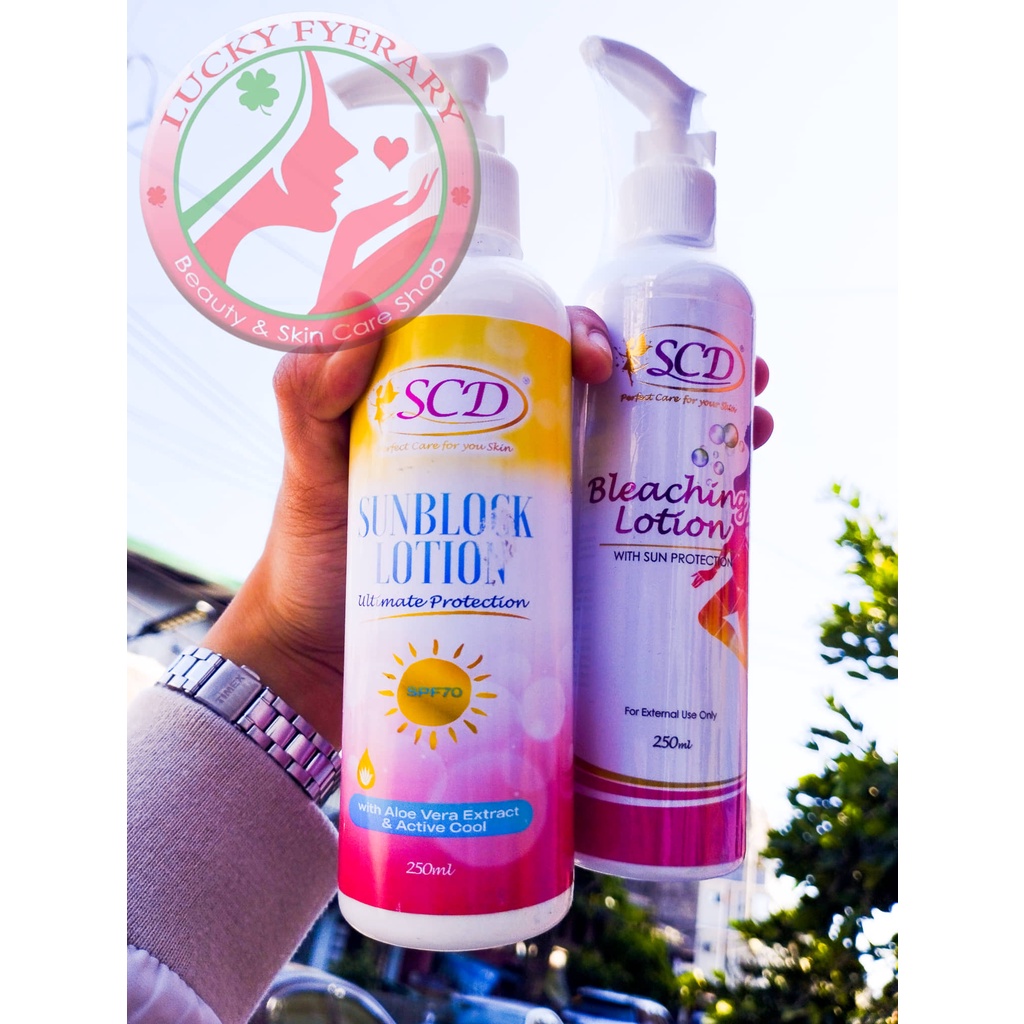 **ORIG SCD SUNBLOCK LOTION BODY ULTIMATE PROTECTION || BLEACHING LOTION ...