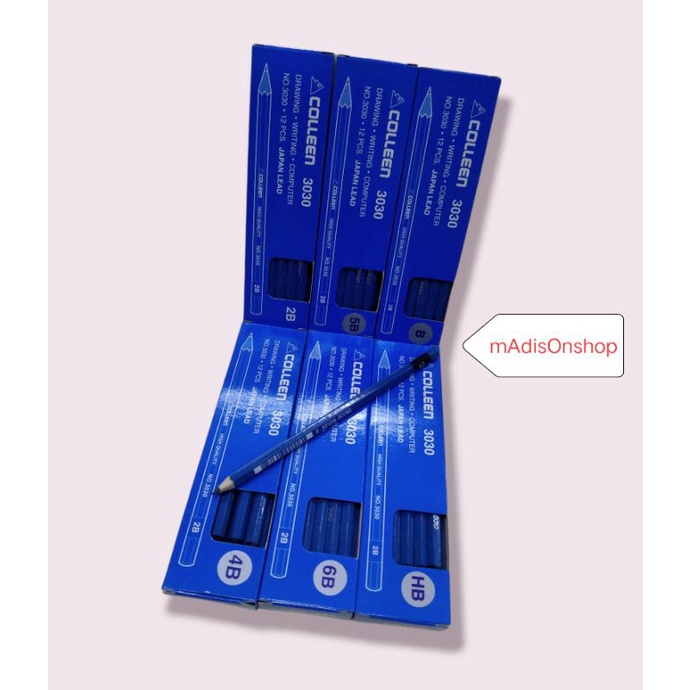 5pcs Colleen Drawing Pencil (3030) | Shopee Philippines