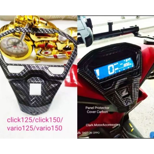 Gauge Cover Panel Gauge Protector For Honda Click 125/150 VARIO 125/150 ...
