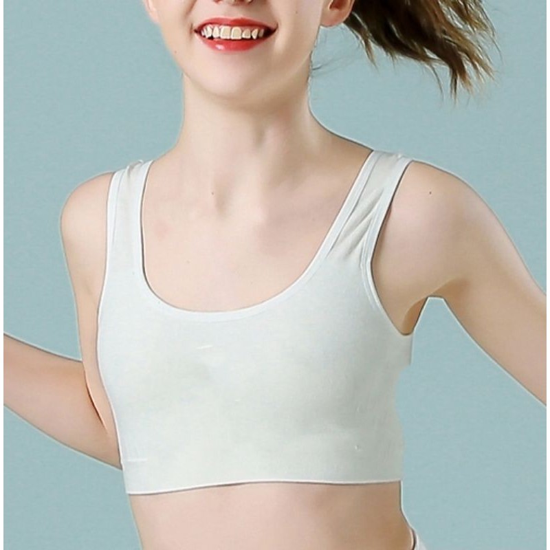6pcs Baby bra kids girl Cotton underwear 6 12 years old Bra Shopee Philippines