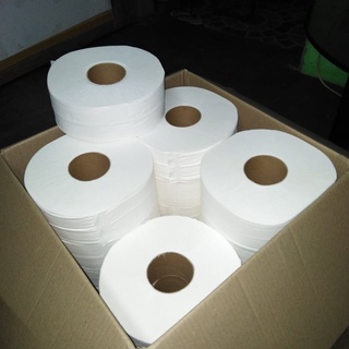 1 BOX | Jumbo Roll Tissue (JRT) | 200 meters x 90mm (W) | 2 Ply ...
