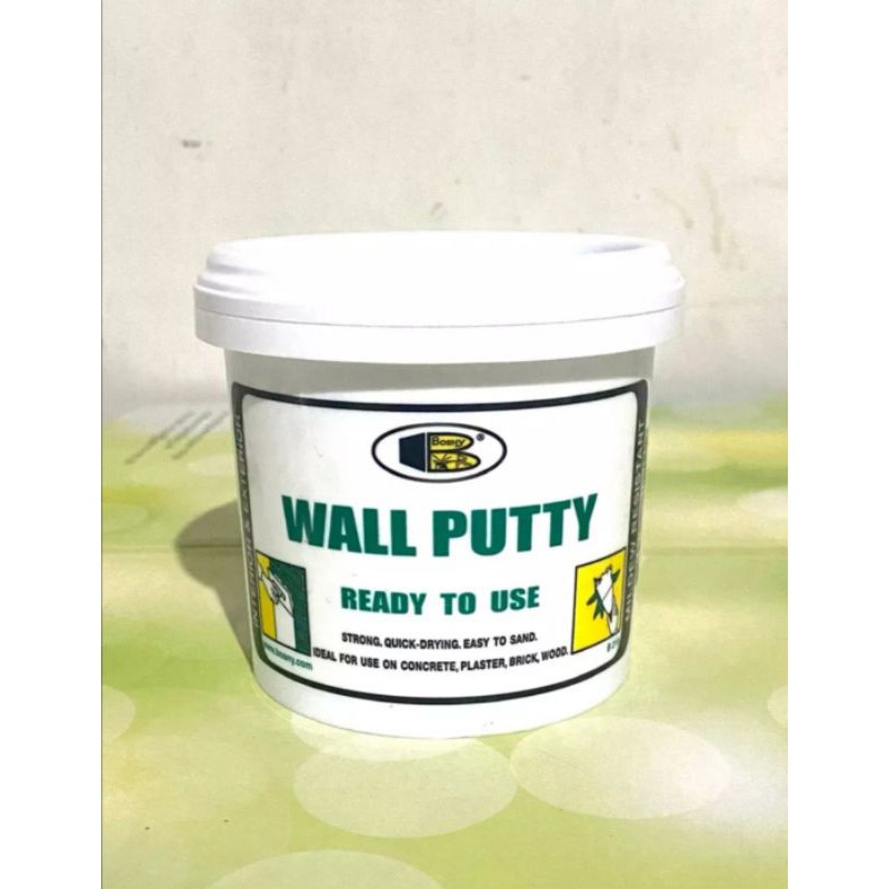 Bosny Wall Putty (0.5kg) | Shopee Philippines