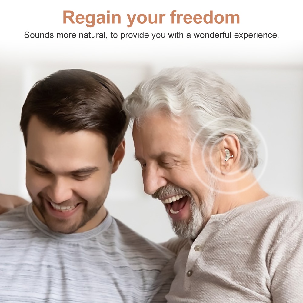 Newest Digital Invisible Hearing Aid Professional Mini Size In-Ear ...