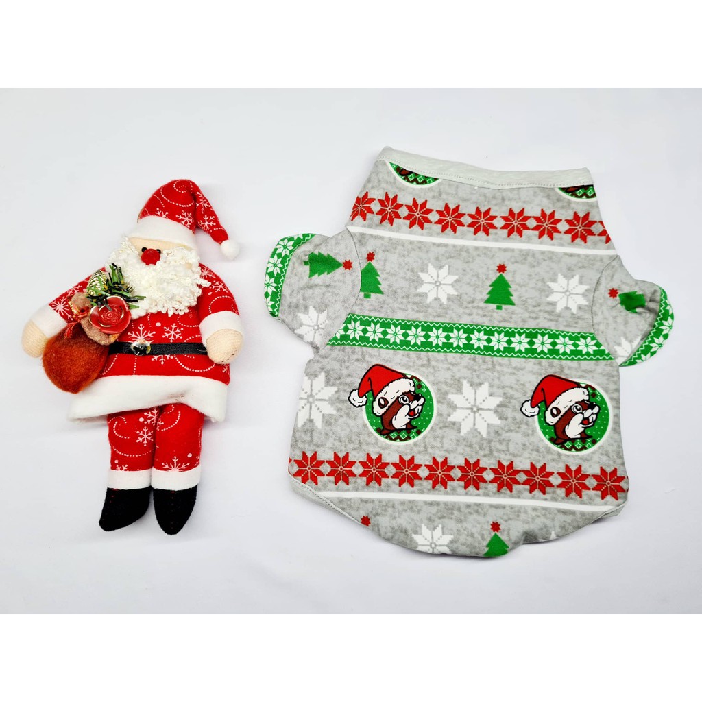 Pet Dog/Cat Christmas Shirt- Squirrel | Shopee Philippines