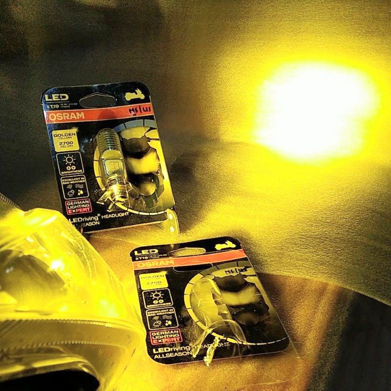 BOLHAM Halogen OSRAM LED T19 AllSeason. Golden Yellow. | Shopee Philippines