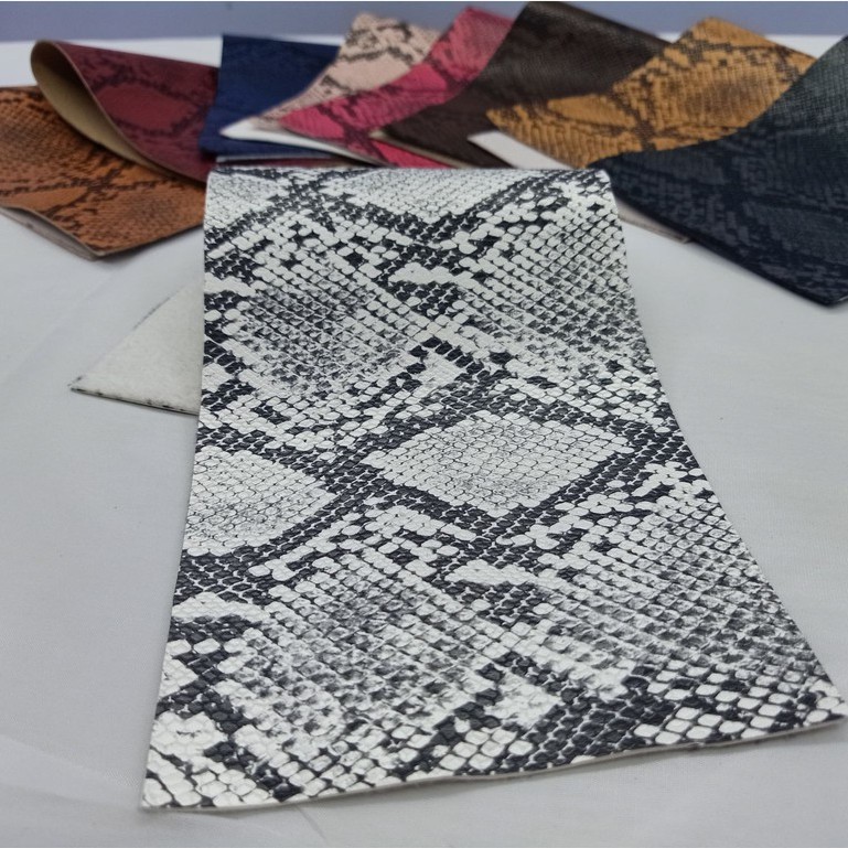 ANY 1PC. LEATHERETTE WRAP SNAKE SKIN DESIGN PARA SA GRIP NG TAKO NG ...