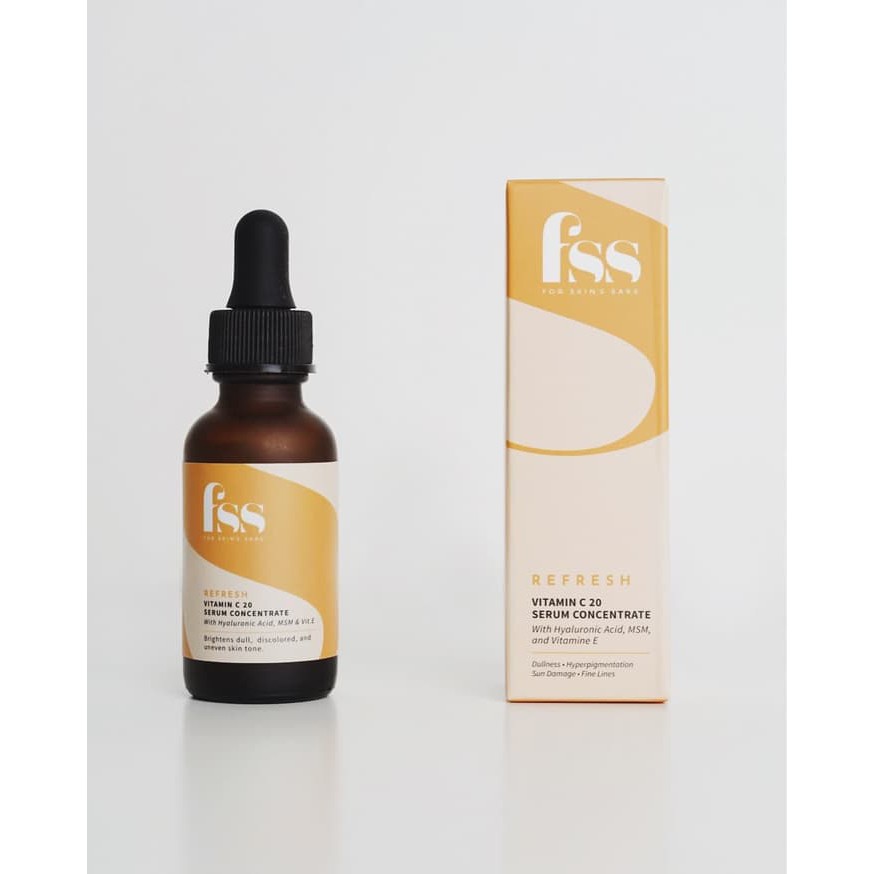 For Skin's Sake FSS Vitamin C 20 Serum (Share In) | Shopee Philippines