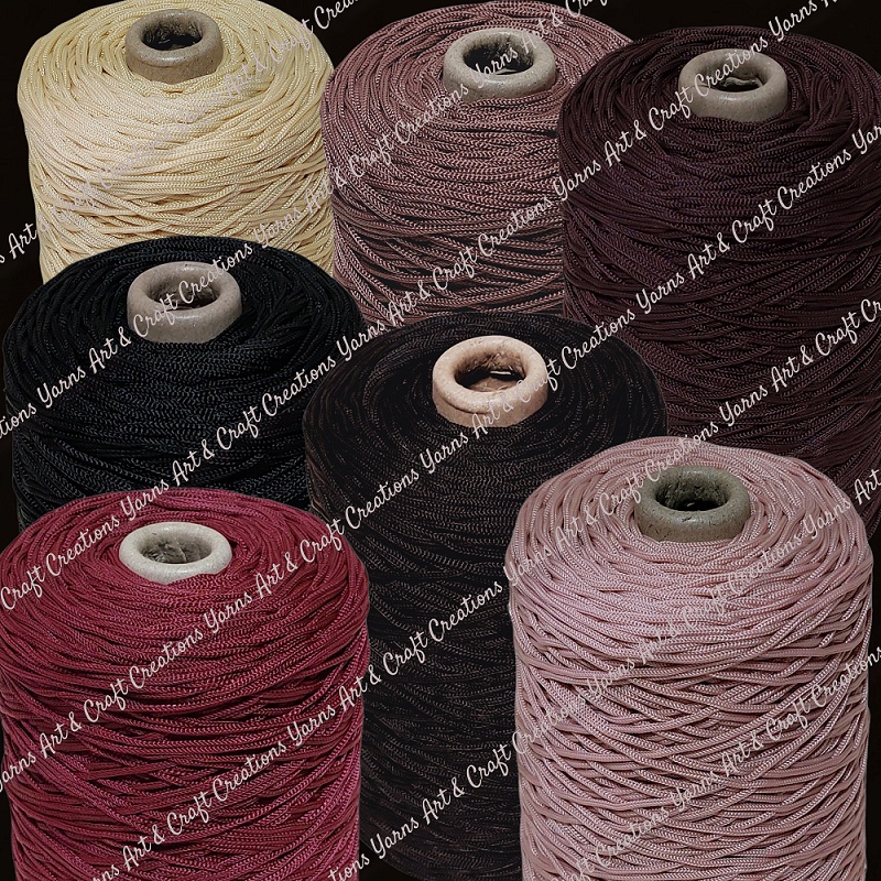 2MM TINY CORDS/ POLYPROPYLENE NYLON(𝗥𝗢𝗨𝗡𝗗) 𝗥𝗢𝗣𝗘/𝗖𝗢𝗥𝗗/ 𝗦𝗧𝗥𝗜𝗡𝗚/ - 𝟱𝟬𝟬 ...