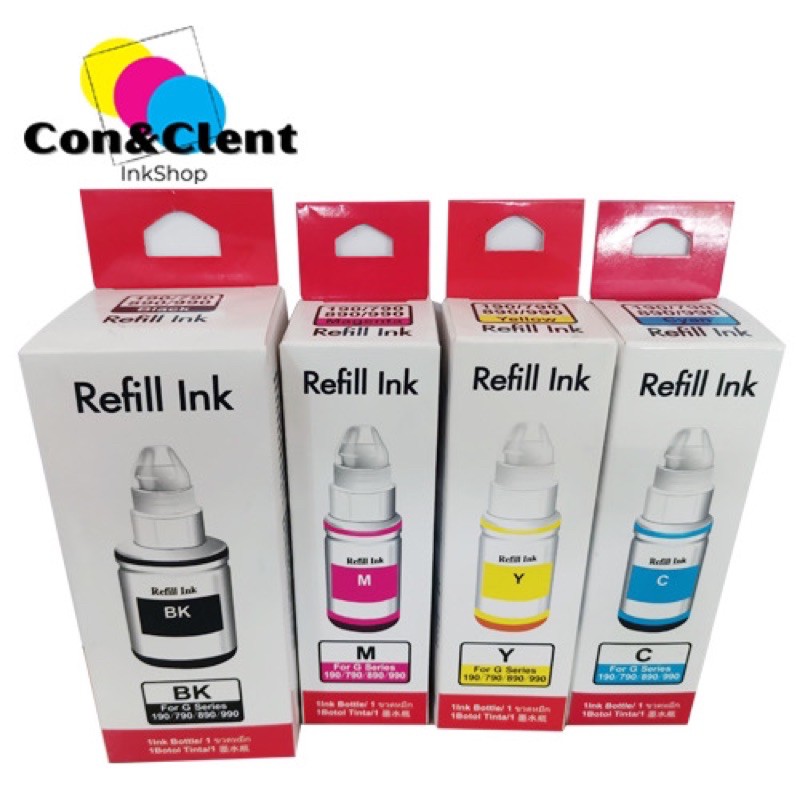 790 Refill Ink for Gseries Canon Printer | Shopee Philippines