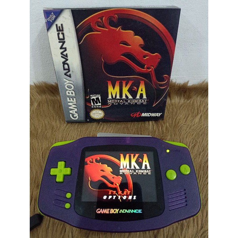 Gameboy Advance GBA Mortal Kombat Advance | Shopee Philippines