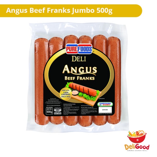 Purefoods Deli Angus Beef Franks Jumbo | Shopee Philippines