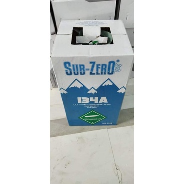 SUB-ZERO REFRIGERANT 134A FREON (ORIGINAL) 13.6KGS | Shopee Philippines